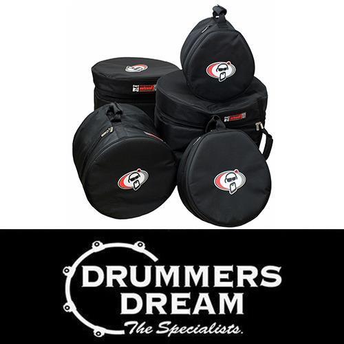 Protection Racket Nutcase 5-Piece Drum Case Set - 12, 14, 16, 22, 14 x ...