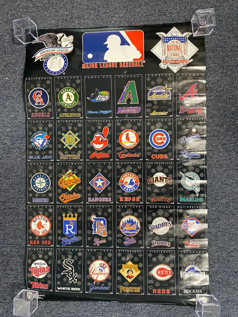 All 30 Mlb Teams
