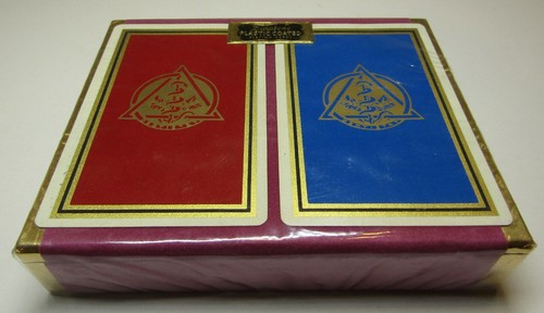 Vintage ~Dentistry~ Duratone Plastic Coated Playing Cards *NEW* Factory ...