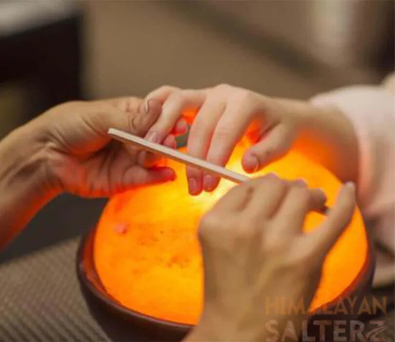 Himalayan Salt Foot Detox Dome Lamp | eBay