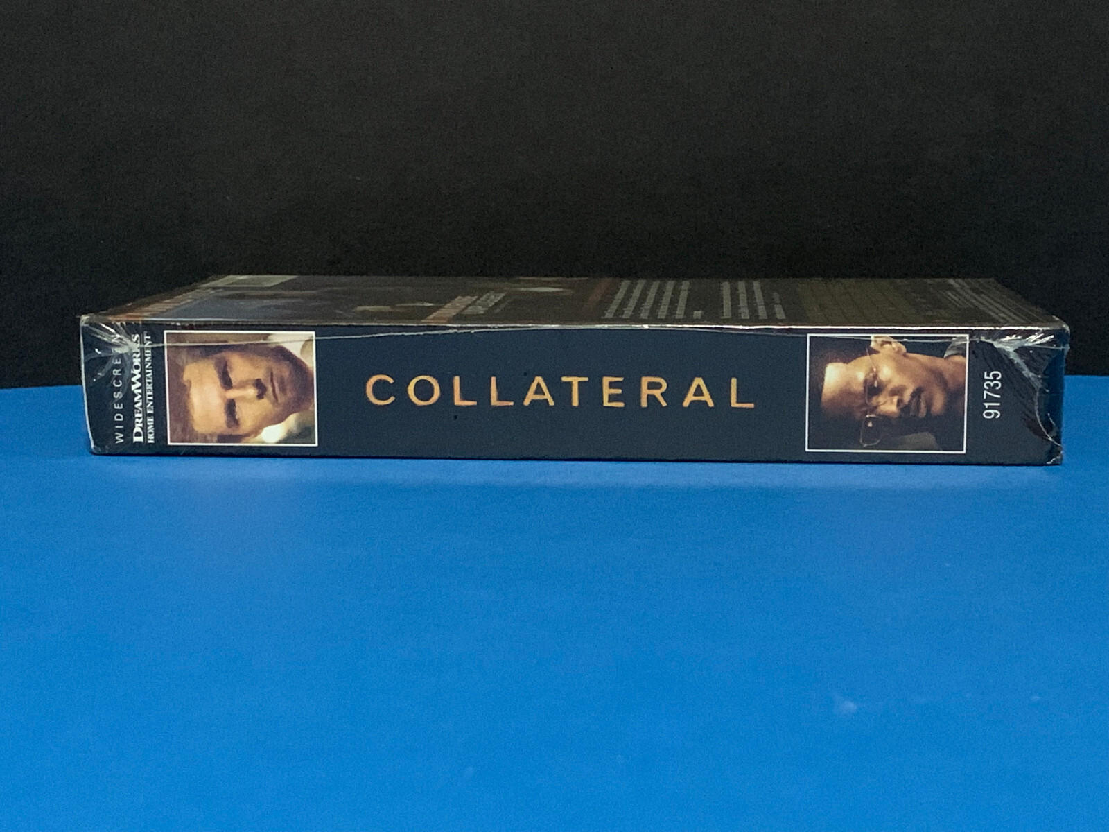 VHS Collateral (DreamWorks, 2004, Widescreen) Thriller Tom Cruise Jamie ...