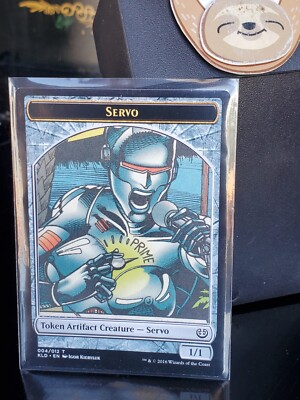 MTG - Layered Servo Token- hand made- Alter | eBay