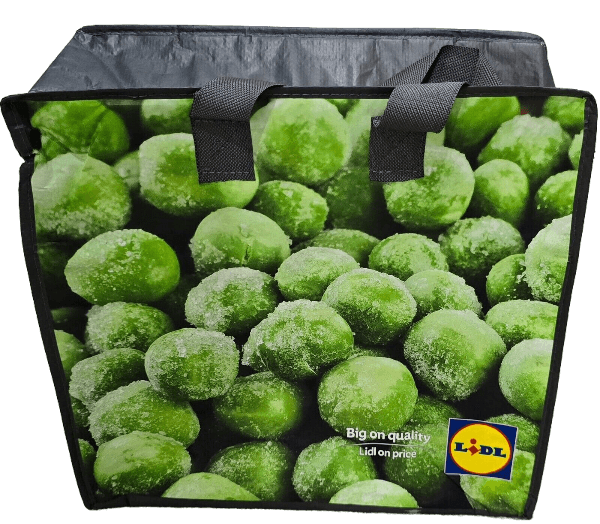 Lidl Large Insulated Cool Shopping Bag Chill Fresh Frozen Food | eBay