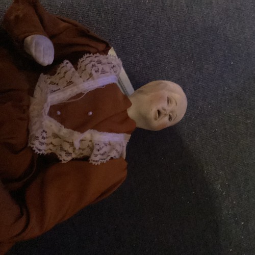 J Kazounis Francesca Doll Handmade Porcelain Bisque SIGNED 1962 | eBay