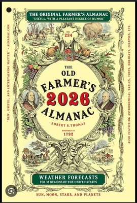 The 2026 Old Farmer's Almanac No. 234 by Robert B. Thomas 9781571989529 ...