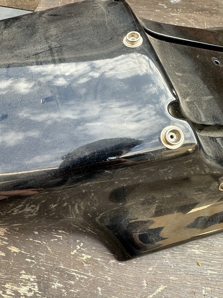 Harley XLCR Rear Tail Section Sportster Ironhead Cafe Racer Fender ...