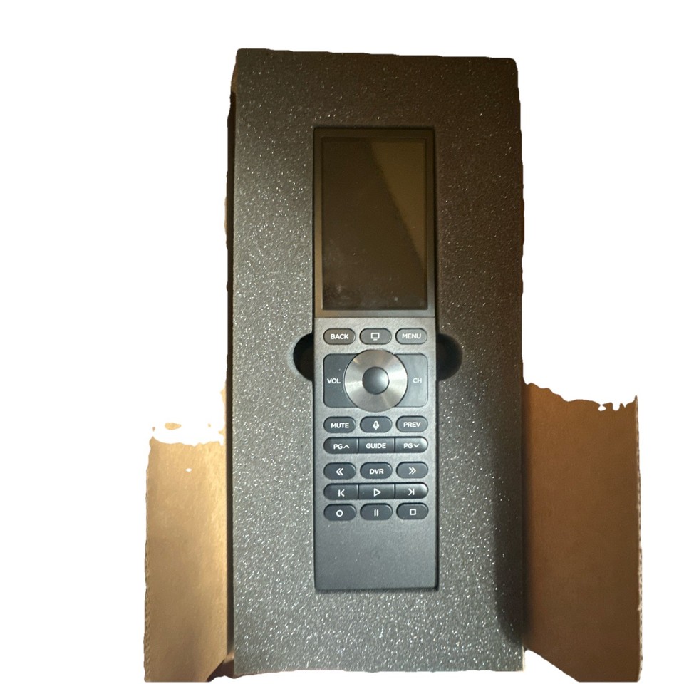 New - Control4 HALO NOT TOUCH Screen Remote Black C4 - HALO - TS BLK ...