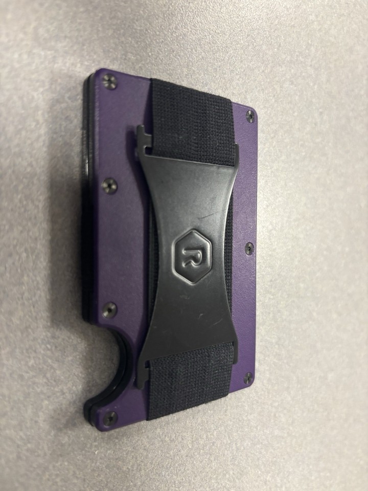 Ridge RFID Blocking Wallet - Alaska Twilight | eBay