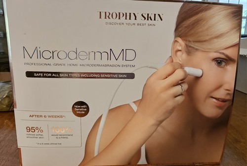 Trophy Skin Microderm MD Microdermabrasion Beauty System Exfoliation ...