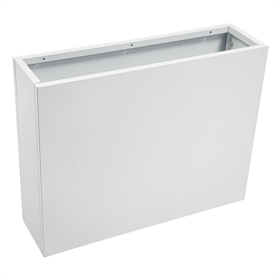Metal Tall Planter Box, Metal Garden Planter for Plants & Flowers 36*10 ...