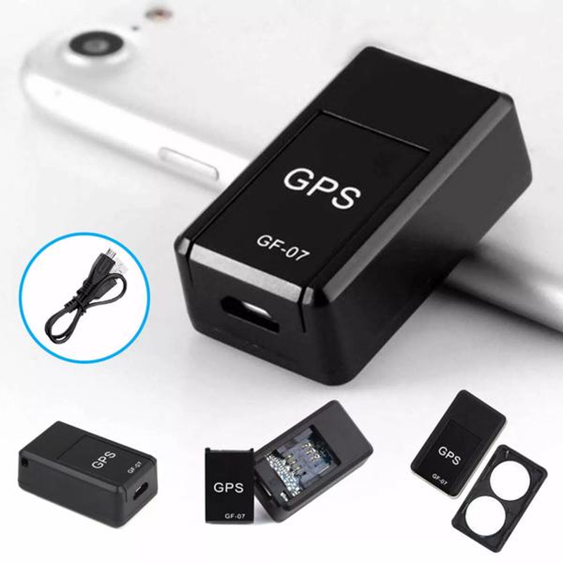 Tracking Device Magnetic GF07 Mini GPS Real Time Car Location Tracker ...
