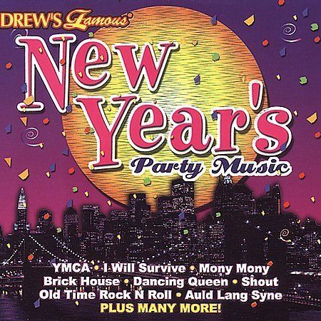 Drew's Famous New Year's Party Music by Drew's Famous (CD, Dec-2002 ...