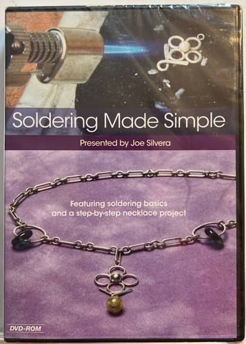 Soldering Made Simple Presented by Joe Silvera (DVD Rom Kalmbach ...