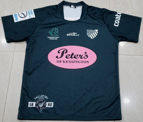 RANDWICK #22 jersey shirt rugby union Australia Wallabies All Blacks ...