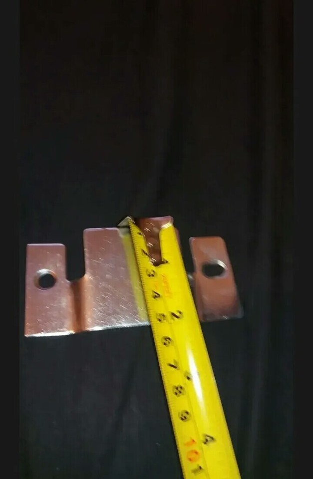 4 x Metal Corner Sofa Bed Interlocking Connecting Clips Brackets Plates ...