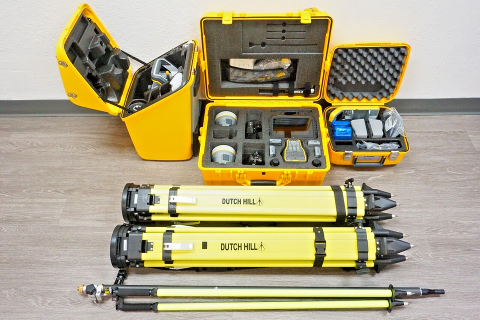 Trimble S7 2" Robotic Total Station R12i & R12 GNSS RTK Vision TSC7 IS ...