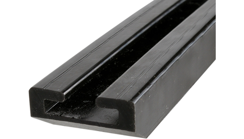 One Pair Black 52 in. Slides Ski-Doo 1985-1996 Formula MXZ Mach 1 Z etc ...