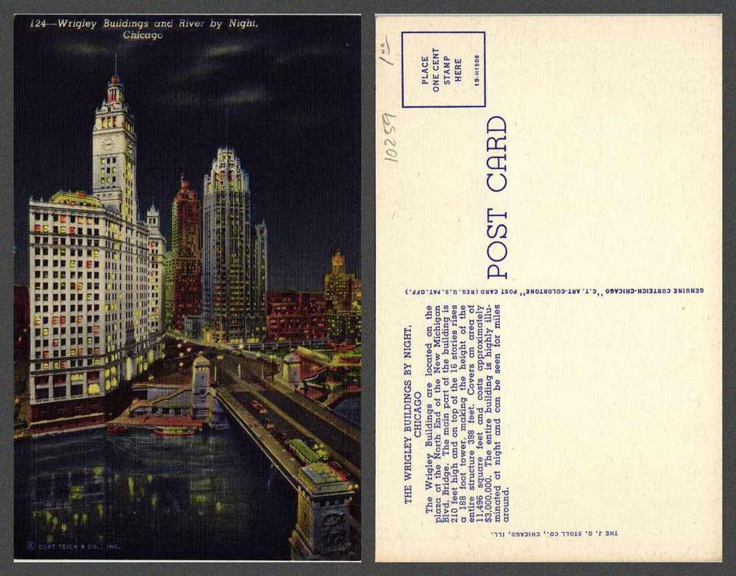 ILLINOIS Chicago VINTAGE POSTCARD | eBay