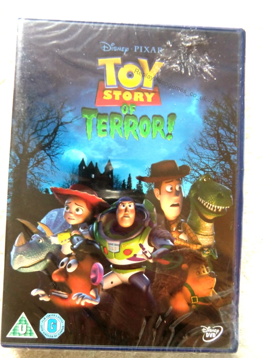 Toy Story Of Terror Dvd Ebay