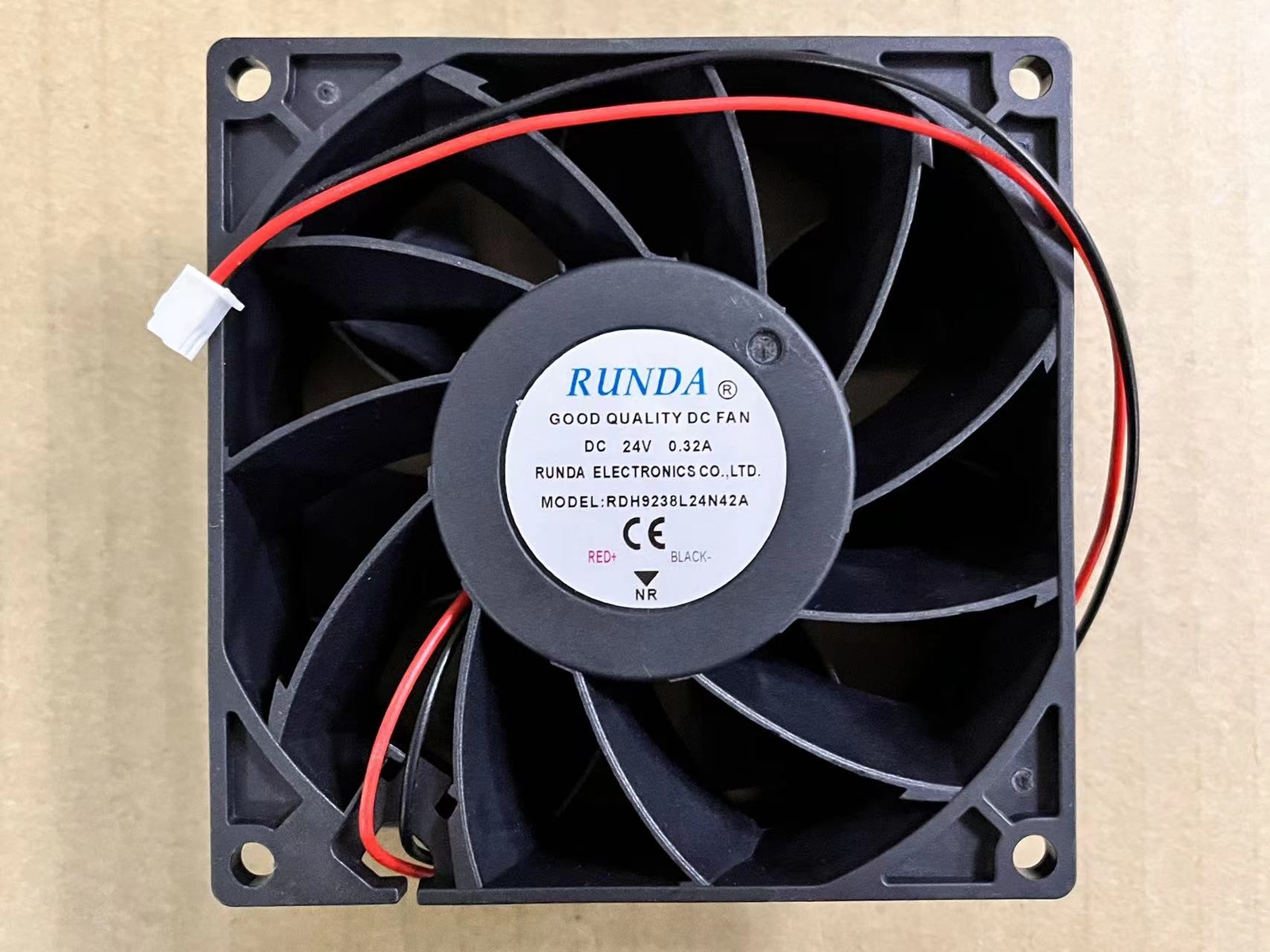 1PC RUNDA RDH9238L24N42A DC24V 0.32A 9238 cooling fan | eBay