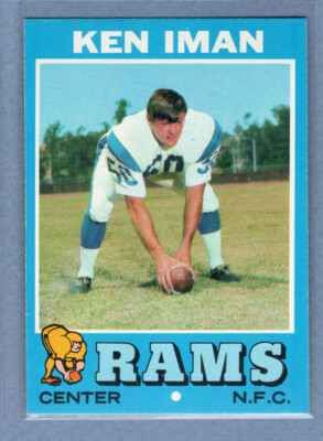 1971 Topps #68 Ken Iman EX-MT GO248 | eBay