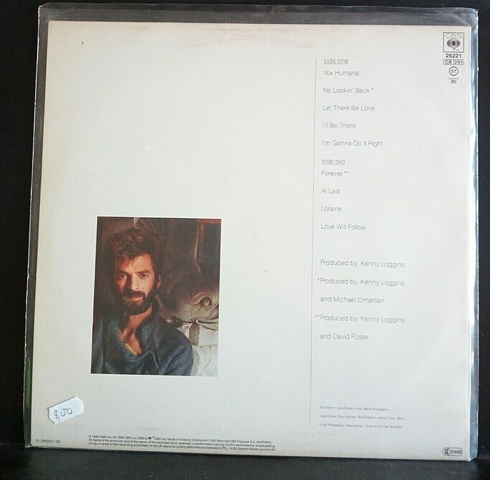 Kenny Loggins - Vox Humana (LP, Album) | eBay