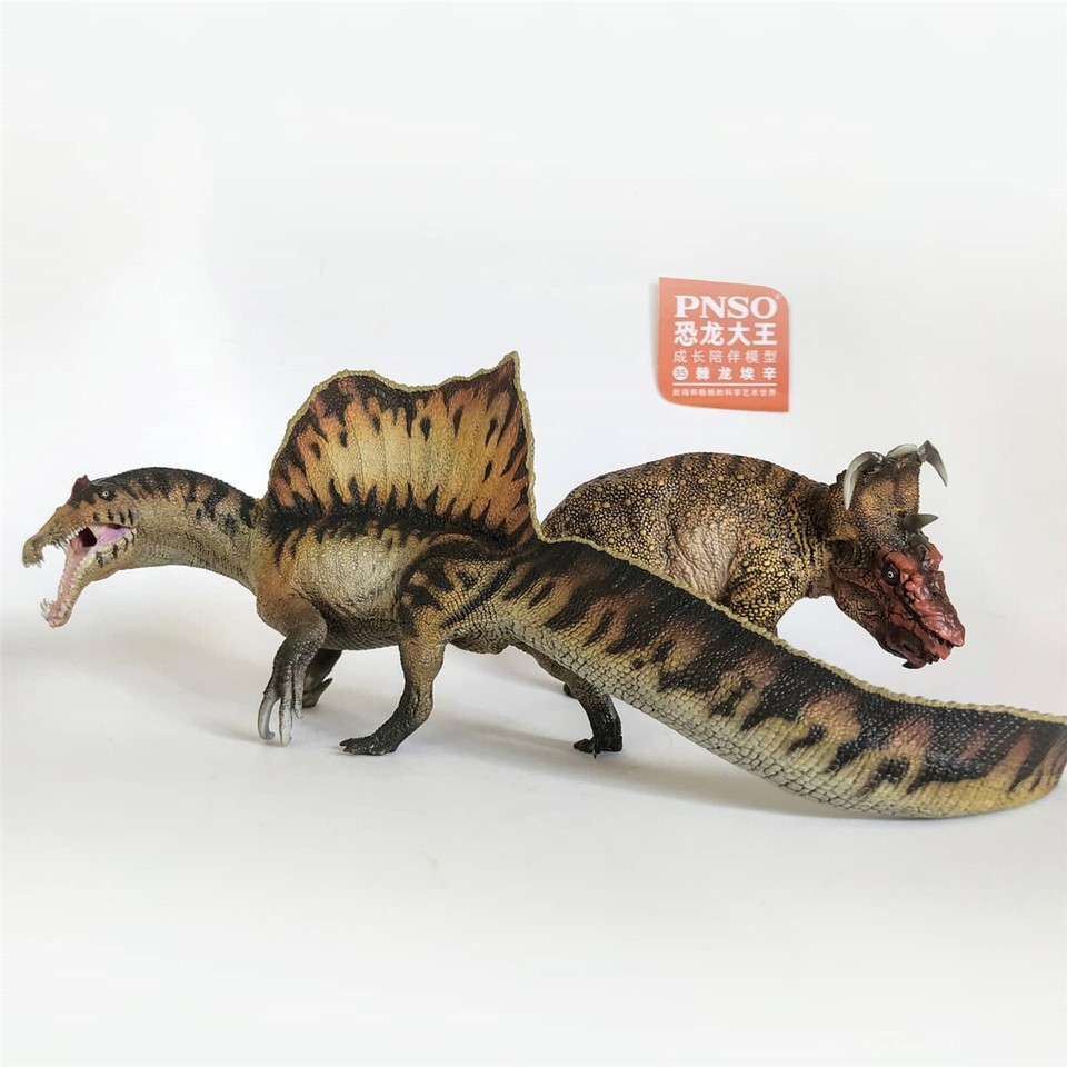 PNSO 35 Spinosaurus Essien Model Spinosauridae Dinosaur Collection ...