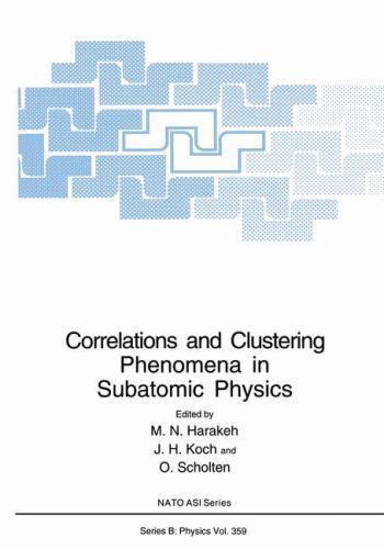 NATO Science Series B: Ser.: Correlations and Clustering Phenomena in ...