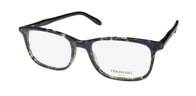 NEW VERA WANG LUXE AVELINA EYEGLASSES 50-17-140 WOMENS PLASTIC DESIGNER ...