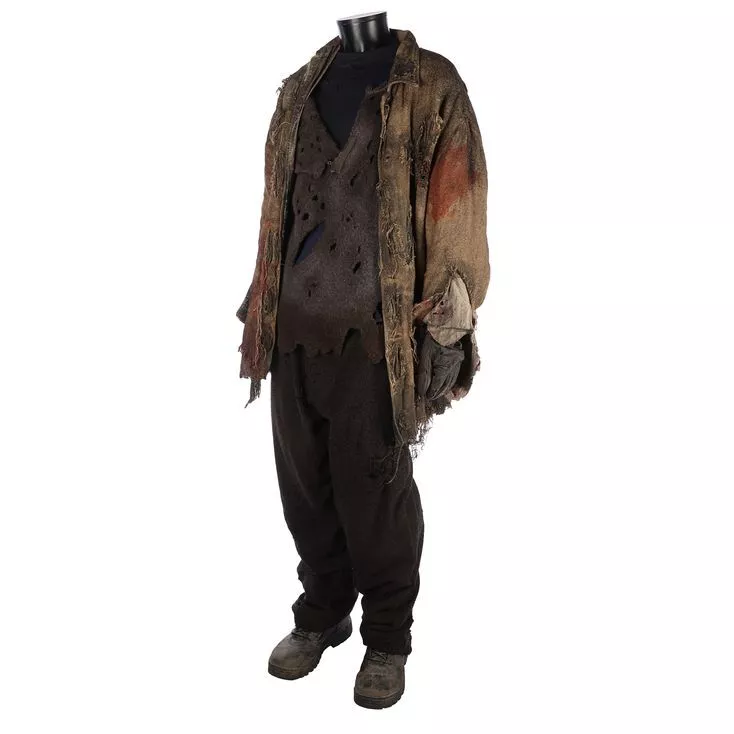 Freddy vs. Jason Voorhees burlap cosplay shirt coat & full Halloween ...