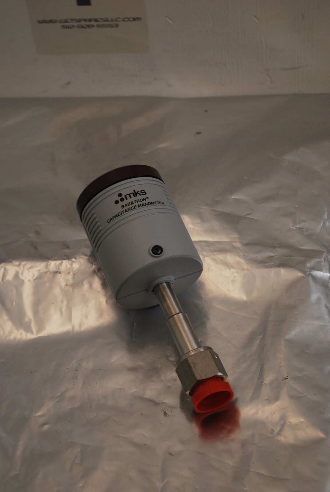 626C13TBE / TRANSDUCER ABSOLUTE PRESSURE 1000 TORR / MKS for sale ...