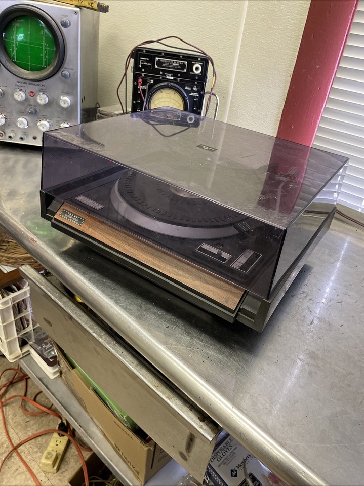 Vintage Realistic LAB 56 Turntable Record Player Radio Shack BSR ...