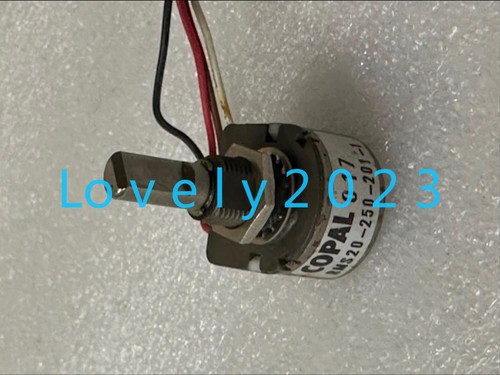 1pc used COPAL rotary encoder RMS20-250-201-1 | eBay
