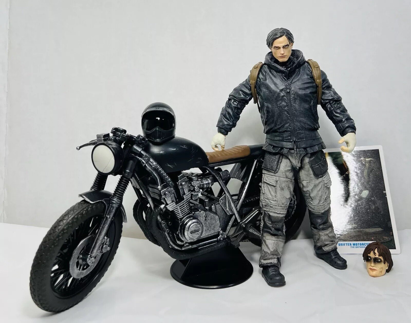 McFarlane Toys DC Multiverse Batman Bruce Wayne Drifter Motorcycle ...