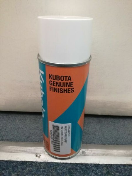 Genuine Kubota Dark Grey Current Aerosol Paint 6666600700 Delivery for ...