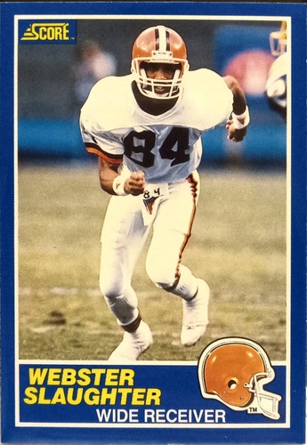 1989 Score - #41 Webster Slaughter | eBay
