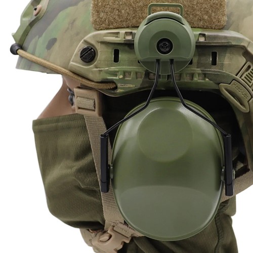 New Tactical Ear Defenders Helmet Protection Soundproof | eBay