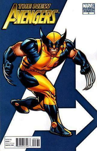 (2010) NEW AVENGERS #3 STUART IMMOMEN 1:75 VARIANT COVER! WOLVERINE! | eBay