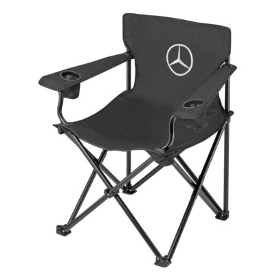 Mercedes Benz Original Folding Chair/Director's Chair with Case Metal ...