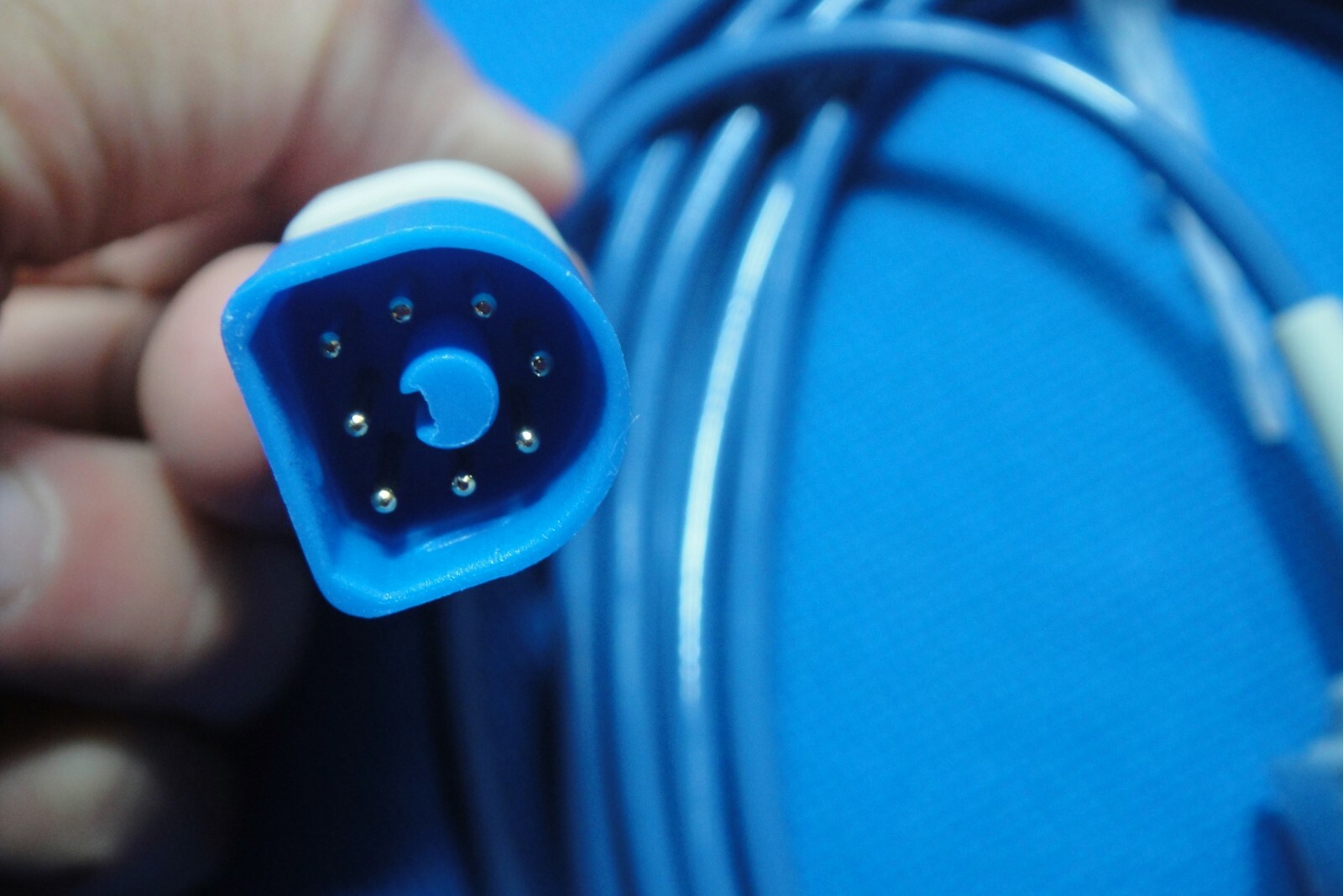 New SAGE SpO2 for Philips M1943NL SpO2 Adapter Cable Nellcor OxiMax ...