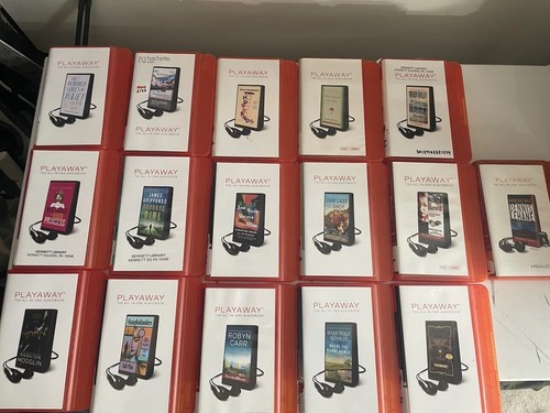 playaway audio books lot | eBay