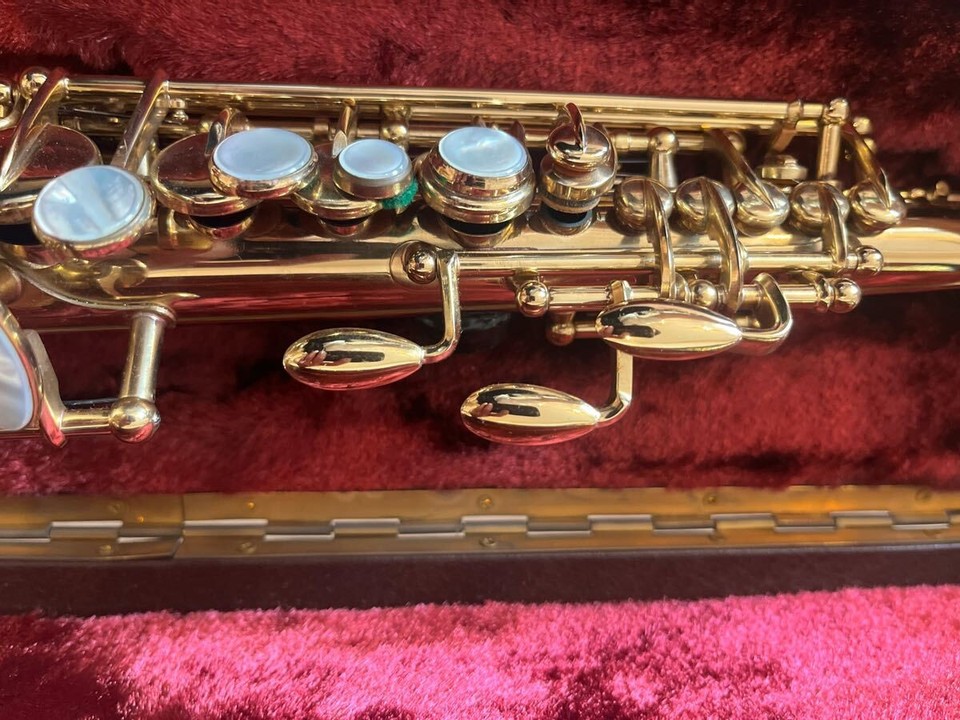 H.Selmer MK6 Mark 6 Soprano Saxophone SN310,000 series | eBay