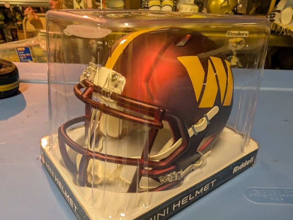 Washington Commanders NIB mini Speed helmet riddell | eBay