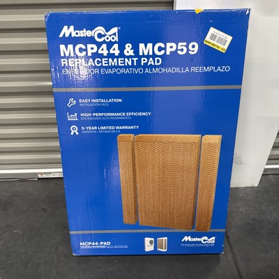 Mastercool MCP44 MCP59 Evaporative Coolers Replacement Rigid Media Pad ...