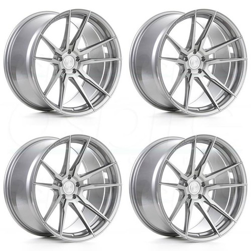 19x8.5 Rohana RFX2 5x130 43 Titanium Wheels Rims Set(4) | eBay