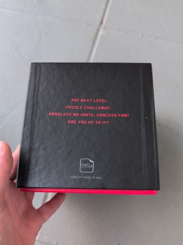 Black Box Puzzle Next Level Challenge No Hints 1000 pcs ART 2022 Easy ...