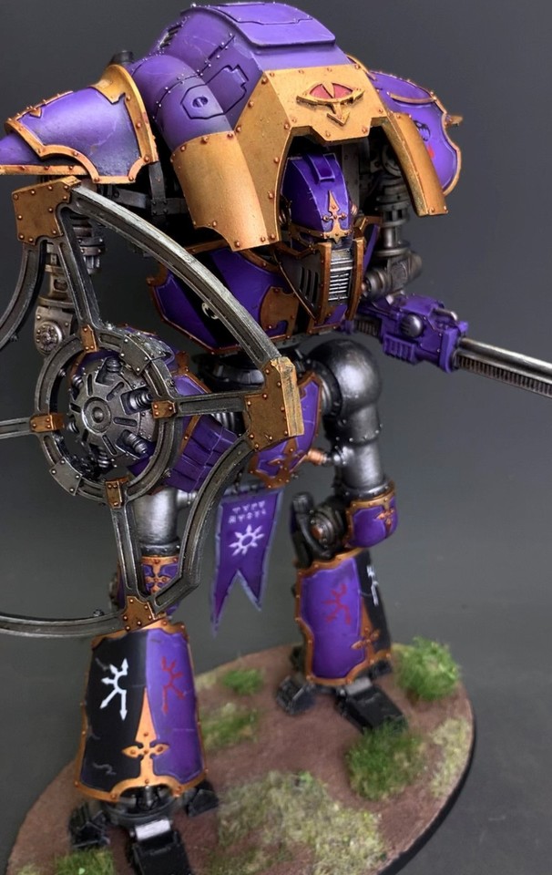 Warhammer 40k Cerastus Knight Lancer Painted Imperial Knights Presale ...