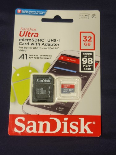 SANDISK ULTRA MICRO SDHC 32 GB MEMORY CARD | eBay