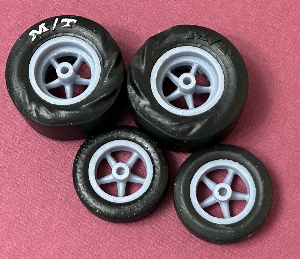 1/24 Scale: 17/15-inch “Weld S105 Ventura” Wheels W/Wrinkled Drag ...