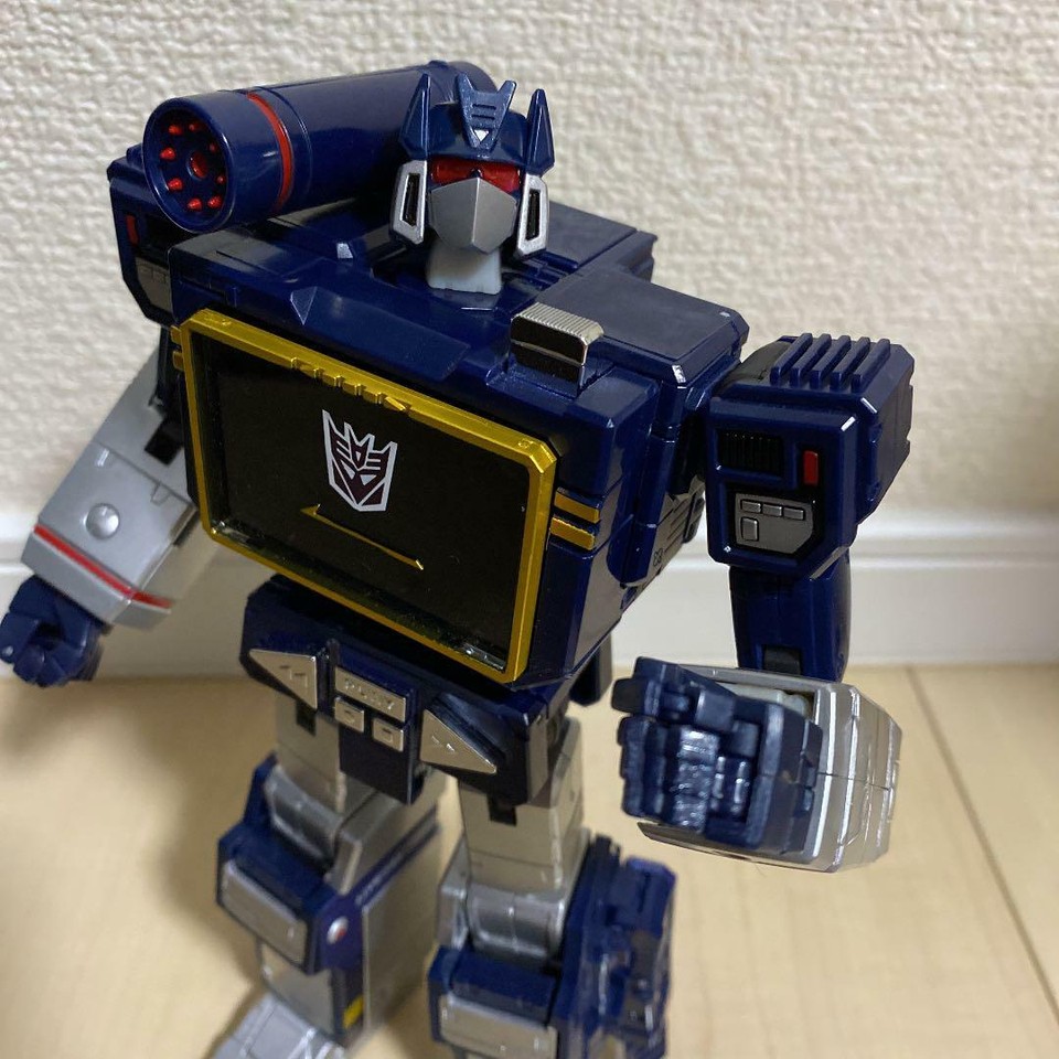 Transformers Masterpiece MP13 SoundWave Figur aus Japan Takara | eBay.de